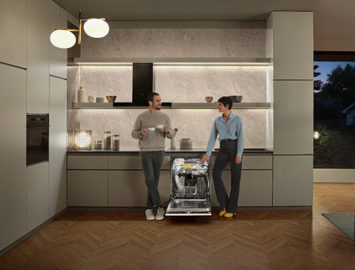 Nieuwe Maxispace inbouwvaatwasser | Whirlpool Nederland