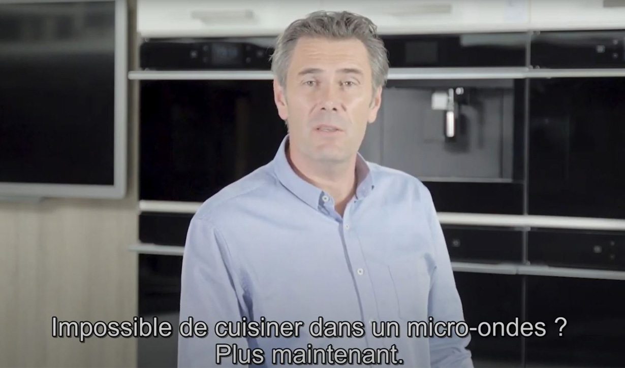 Micro-ondes pose-libre Whirlpool Supreme Chef | European Appliances ...