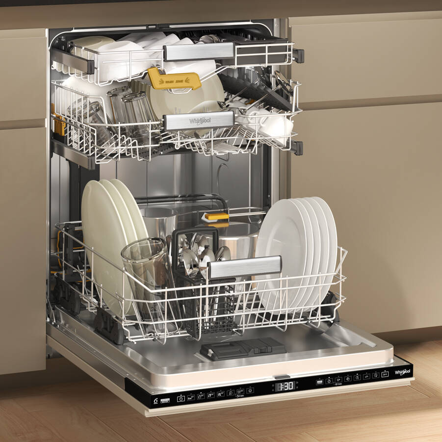 Nieuwe MaxiSpace inbouwvaatwasser | European Appliances Belgium NV