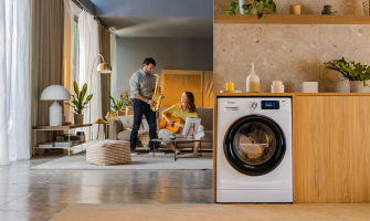 Práčky FreshCare+ s parnými funkciami | Whirlpool Slovensko