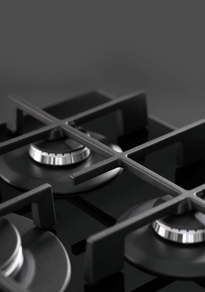 Taque de cuisson au gaz Whirlpool avec Flamme MultiLevel | European ...