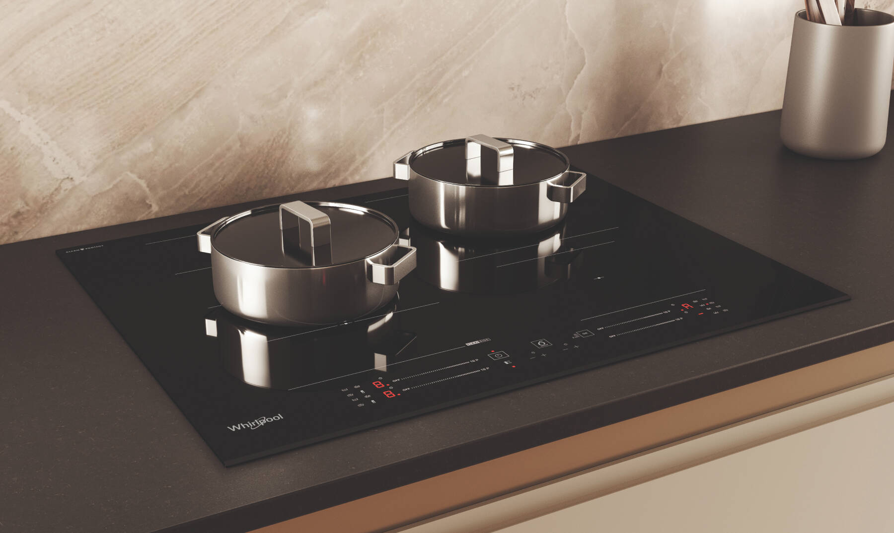 Nieuwe inductiekookplaat met CleanProtect™ | European Appliances ...