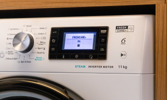 Pračky FreshCare+ s parními funkcemi | Whirlpool Česká republika