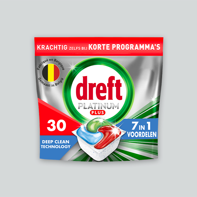 Gratis Dreft bij aankoop van een Whirlpool vaatwasser | European ...