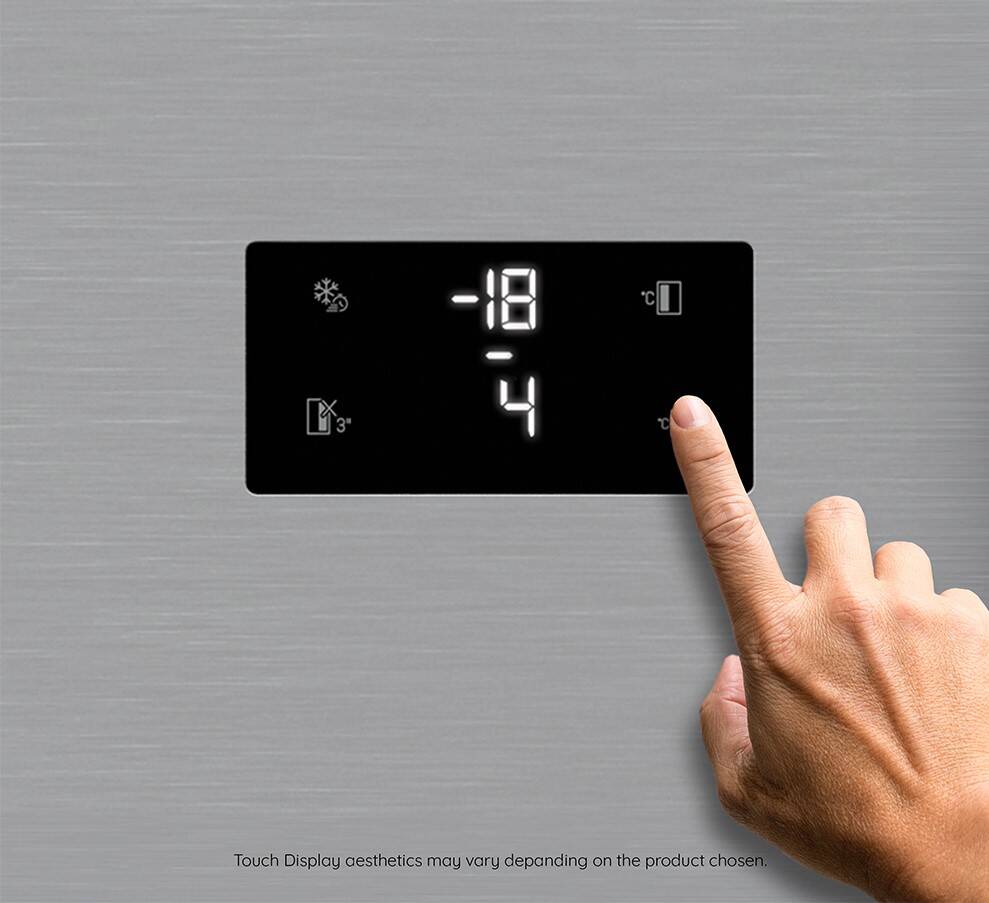 HOTPOINT – HPKF5351XP4UK NO FROST FRIDGE FREEZER, – Waltons Direct